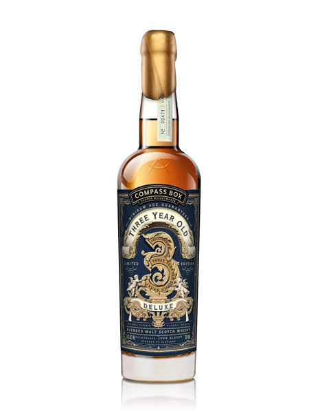 Whisky For Everyone: Review - Compass Box 3 Year Old Deluxe