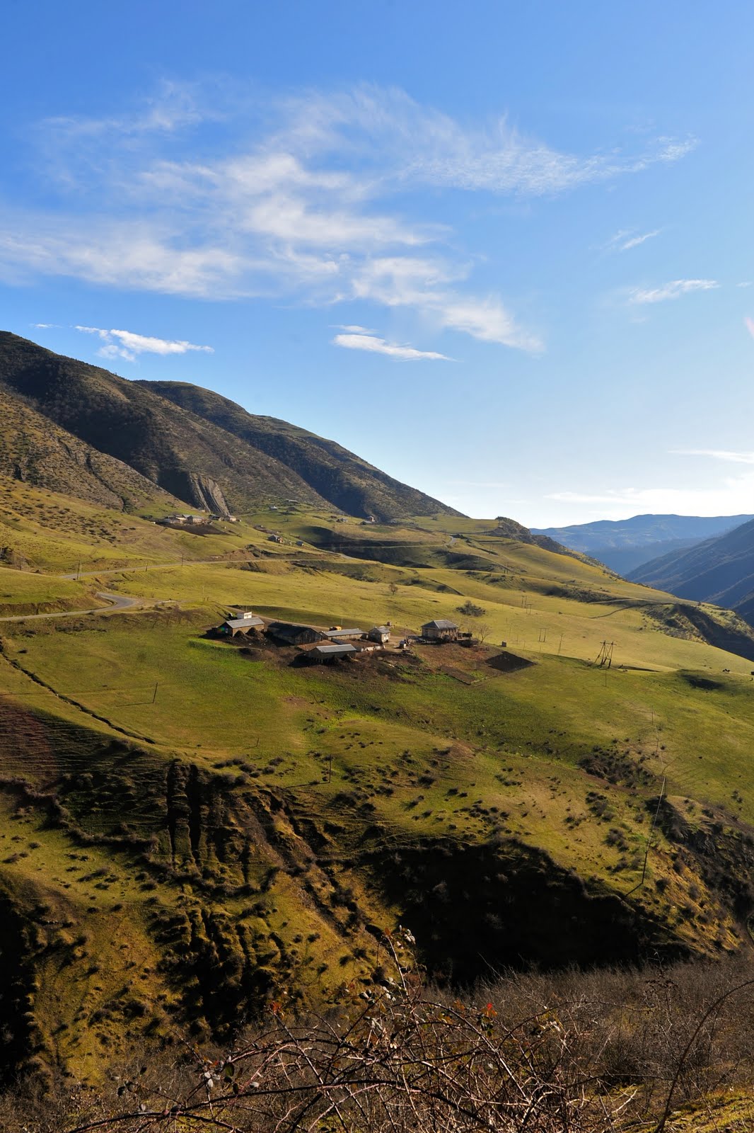 Merlin and Rebecca: A Talysh Retreat