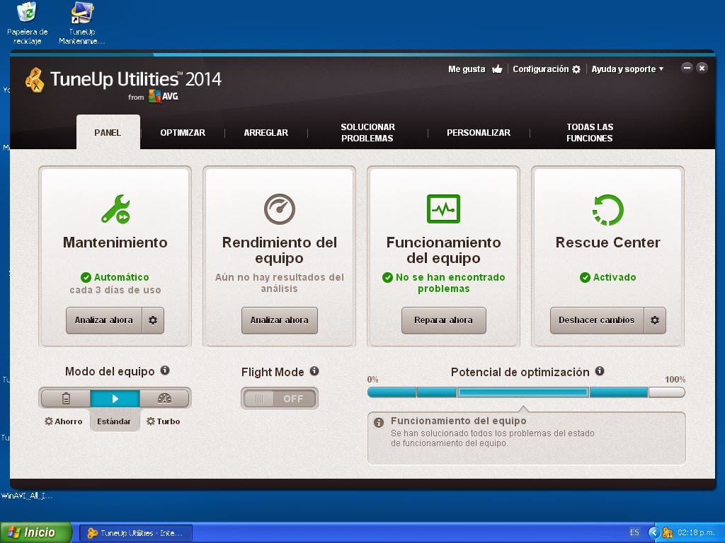 TuneUp Utilities 2014 Version 14.0.1000.92 [Full] [EXE] Via SkyDrive ...