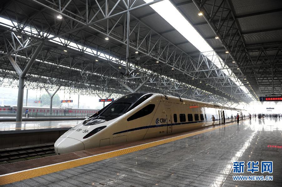 Jalur kereta cepat Shanghai-Wuhan-Chengdu ~ China Indonesia Information