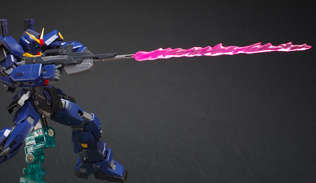 GunPla Builders Parts HD MS Effect 01 and Vernier 01 review by ...