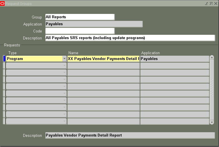 Oracle E-Business Suite: How to Register Customized RDF Report in E ...