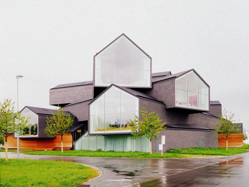 Casa de piedra: Obras de Herzog & de Meuron