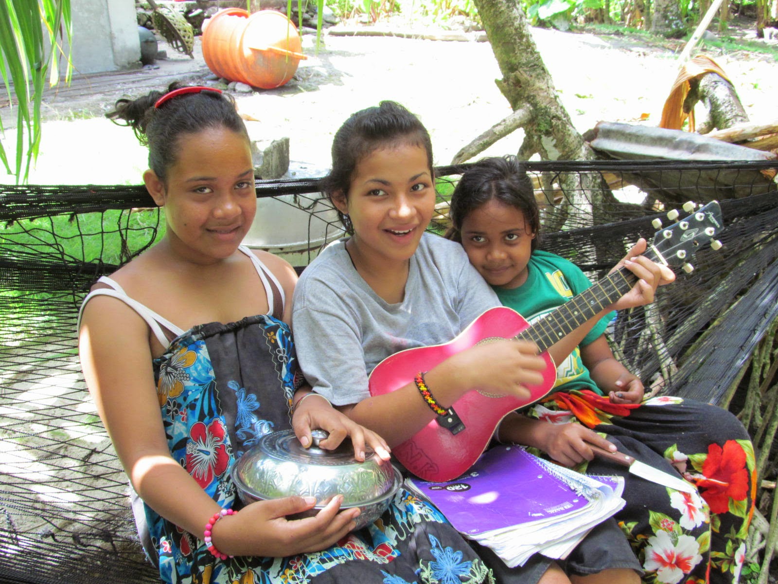 SAILING HELENA: Puluwat atoll, Micronesia