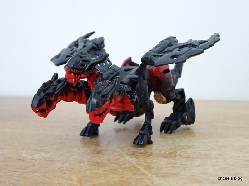 ChCse's blog: Toy Review: Transformers The Last Knight Dragonstorm (Legion)