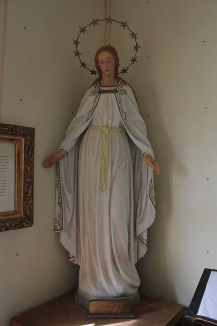 The Badger Catholic: More on the new Our Lady of Good Help statue and a ...