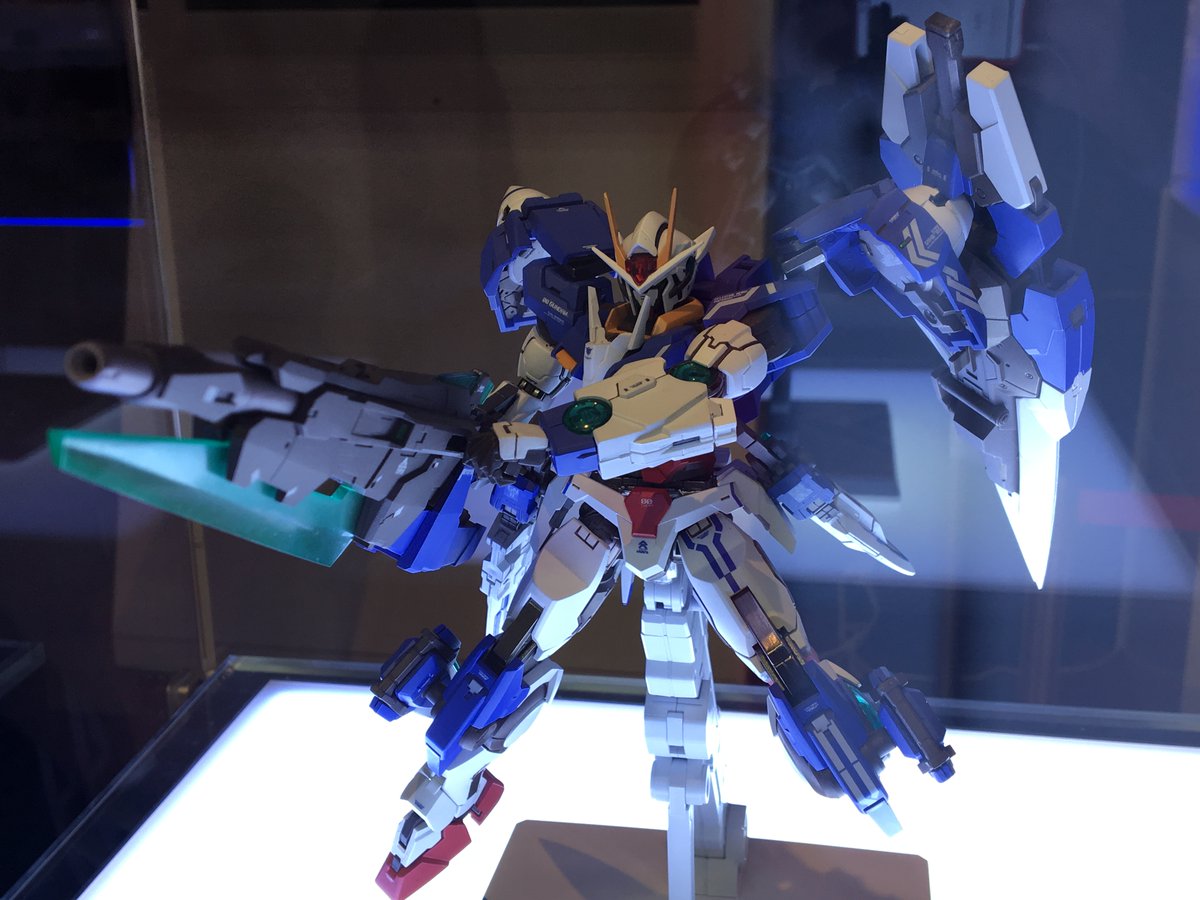 GUNDAM GUY: Metal Build 00 Gundam Seven Sword/G - Release Info
