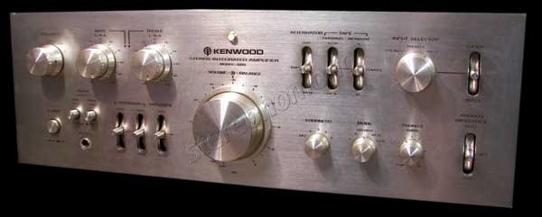 stereonomono - audio Hi Fi Compendium - 14 years on-line: Kenwood model 600