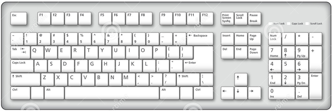 Happy To Help!: GIIS - Class 1 - IT - Chapter 4 - Know Your Keyboard