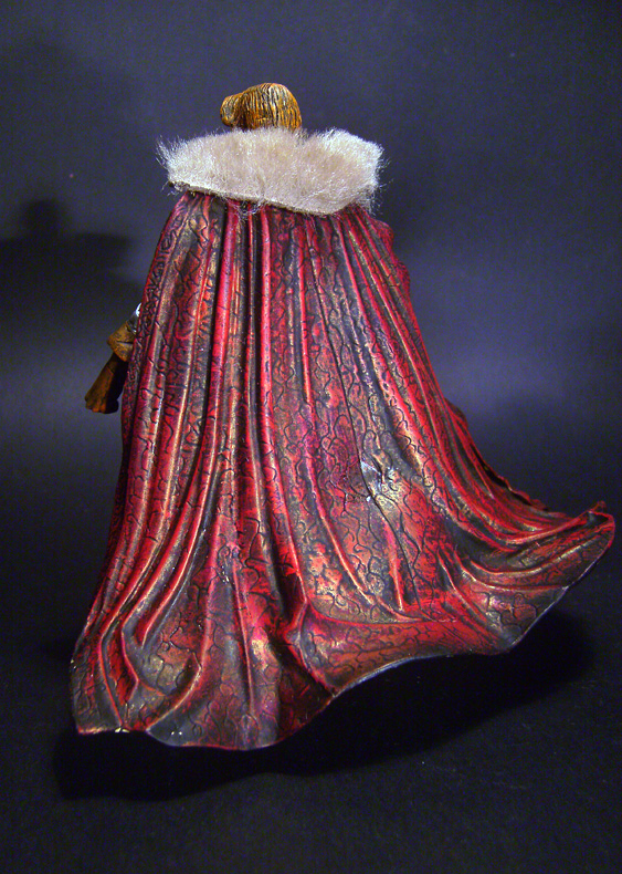 Argenta-2008 Customs: Perun Slav god of Thunder Marvel Legends custom