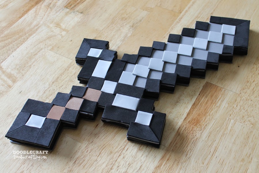 Foam Gold Sword Minecraft at Crystal Yazzie blog