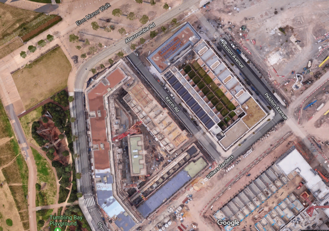 Hackney cyclist: Chobham Manor: The newest neighbourhood in the Olympic ...