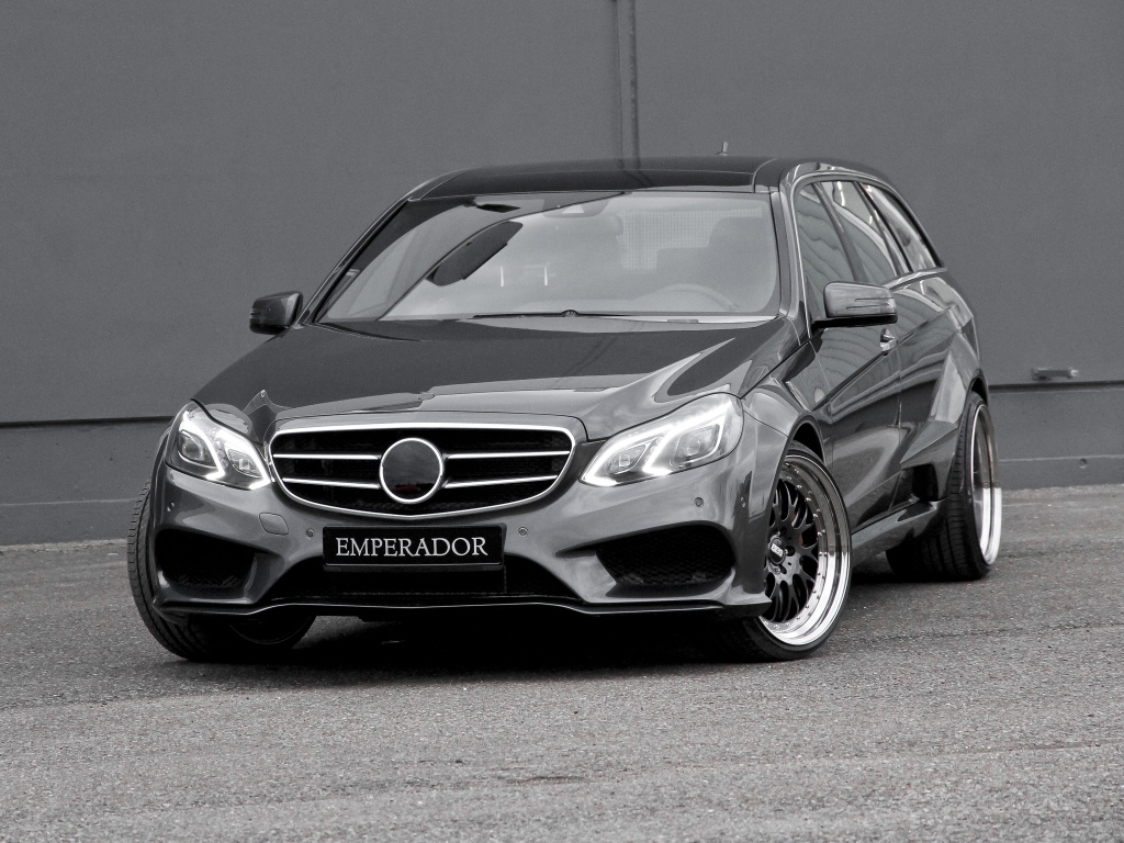Mercedes-Benz W212 Estate BINZ Emperador | BENZTUNING