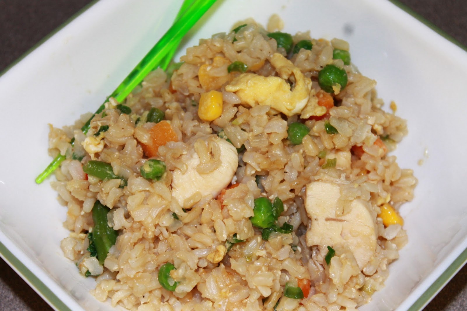 Seizing Life, One Measuring Cup At A Time: Light Chicken Fried Rice