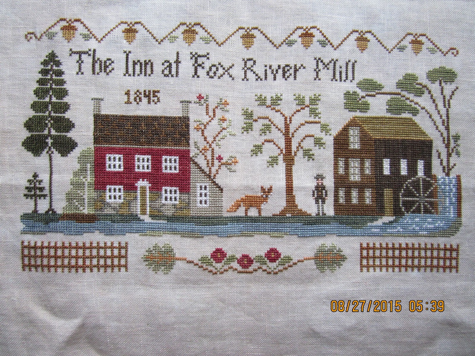 For Love of the Needle: August 2015