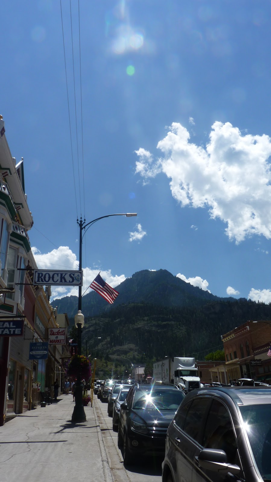 The Million Dollar Highway and Ouray (Hurray!)