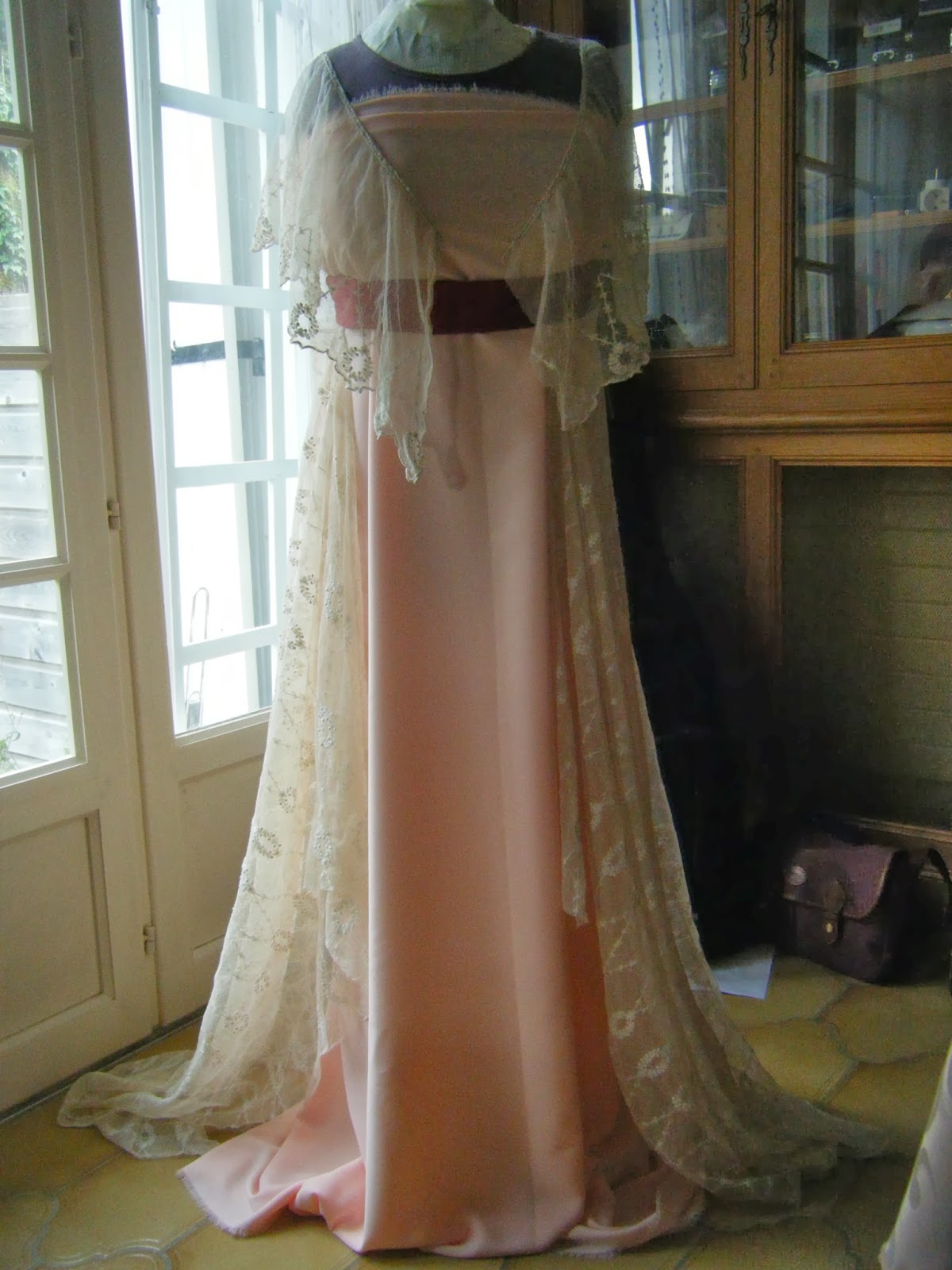 monscrapenplumes: Murder Party en 1910: la genèse de la robe...