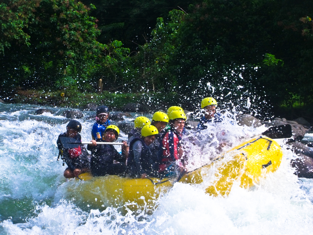 Wy Blog: Cagayan de Oro White Water Rafting