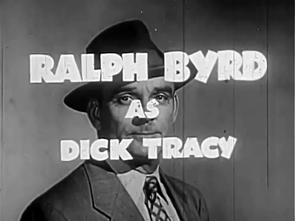 13: DICK TRACY - Season 2, Episode 15 - "Dick Tracy Meets Heels Beals ...