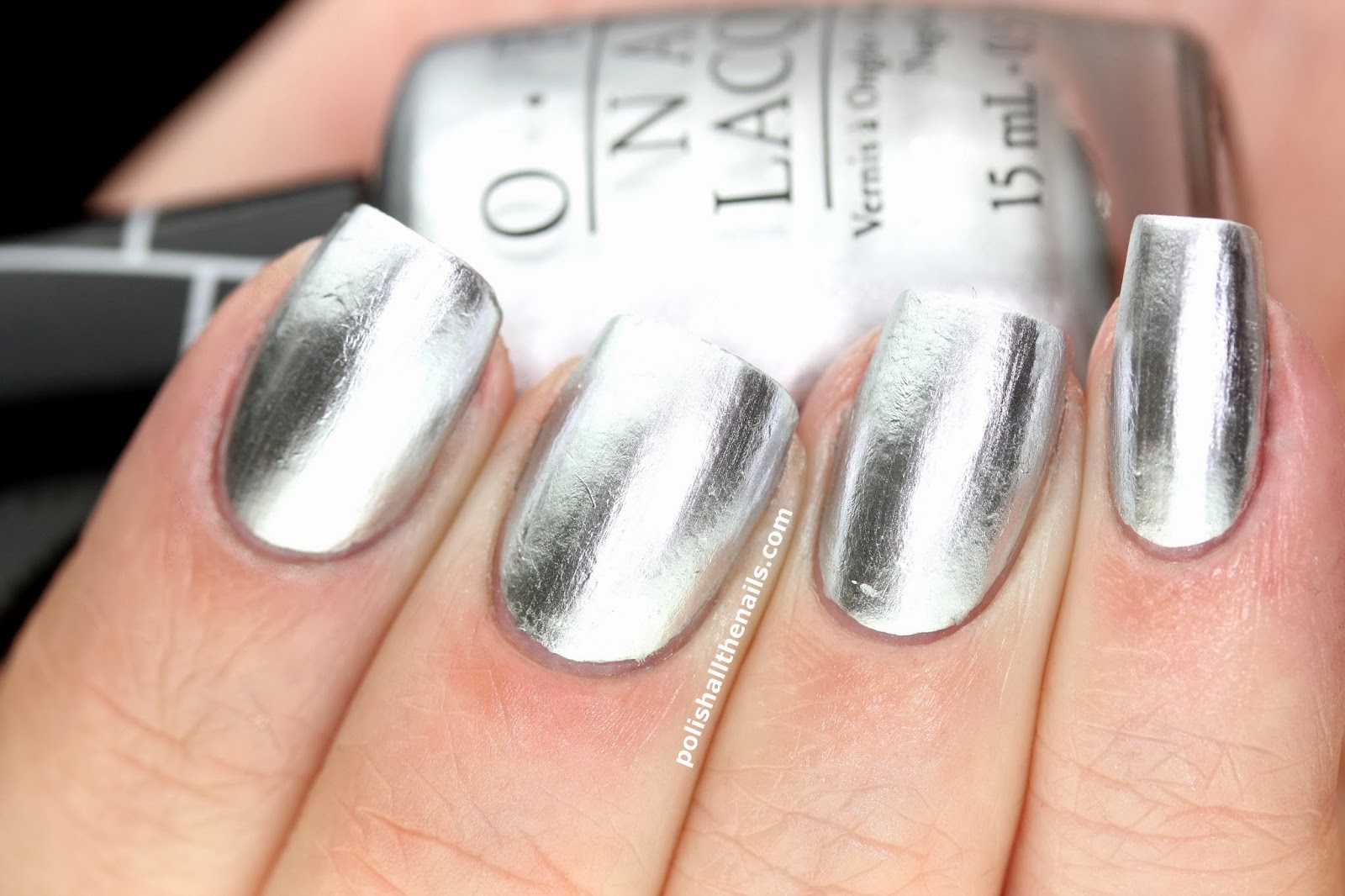 Nail Art: Review: OPI Push and Shove - Fussy but Awesome