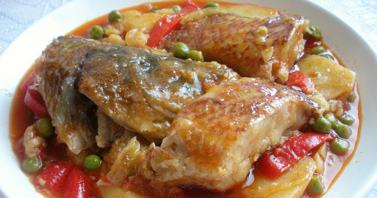 Aquí se cocina: Maragota guisada