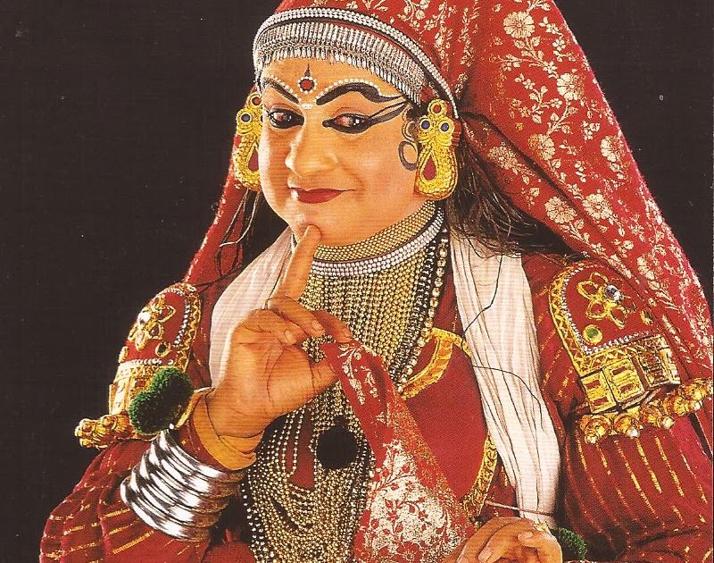 a girl's blog about postcards: Kathakali: Minukku