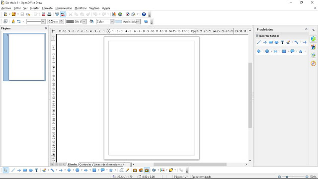 Microsoft Paint - OpenOffice Draw: OpenOffice Draw