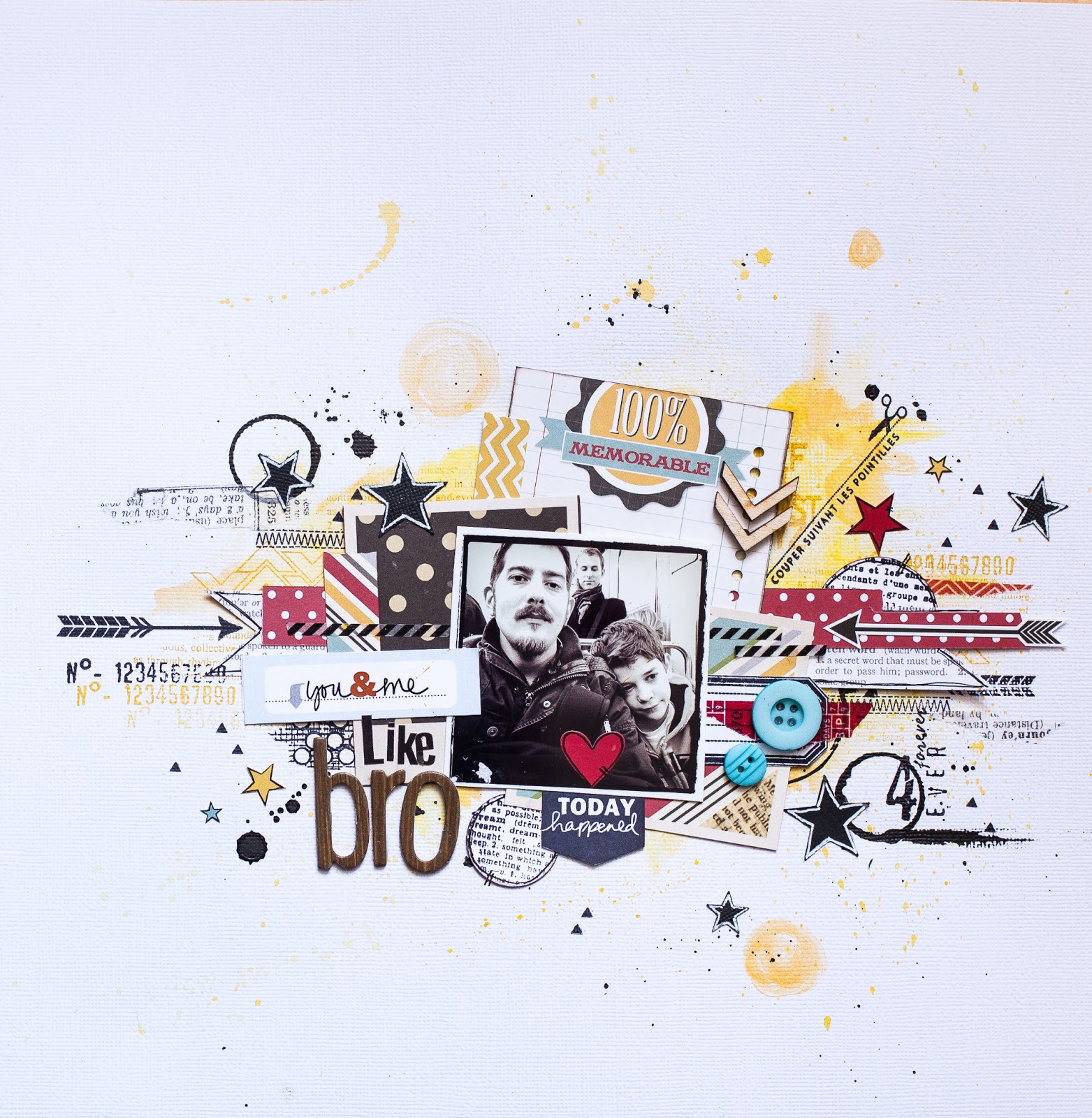 Kit skc de juin : like bro - le blog lescreademaska