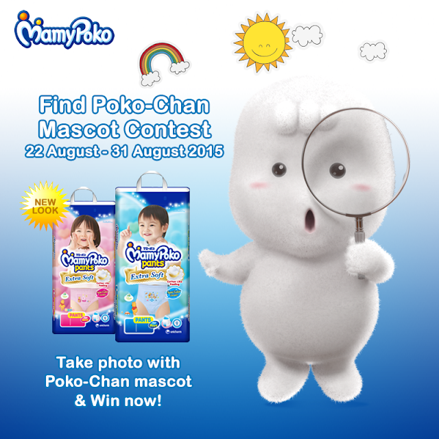 Contest Peraduan Malaysia: Find Poko-Chan Mascot Contest