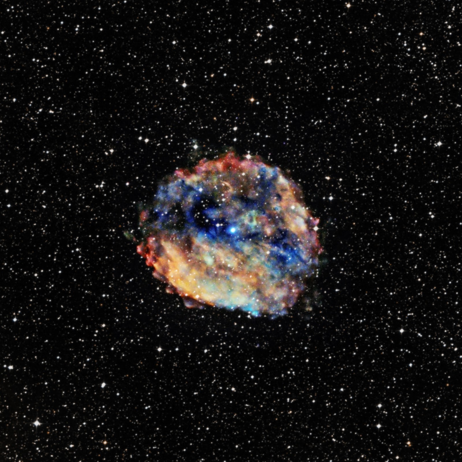 Supernova Remnant RCW 103 | Earth Blog