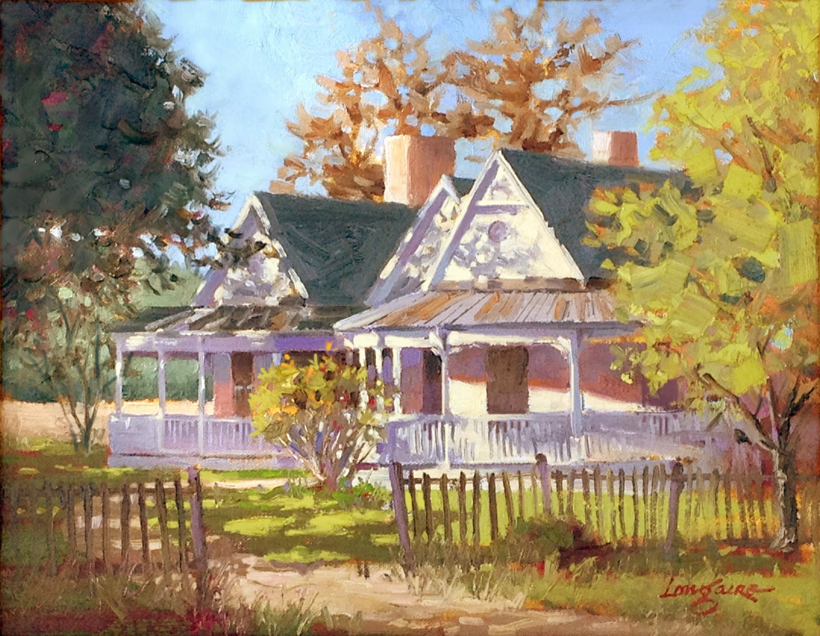 Landscape Artists International: Jimmy Longacre_subjective realist ...