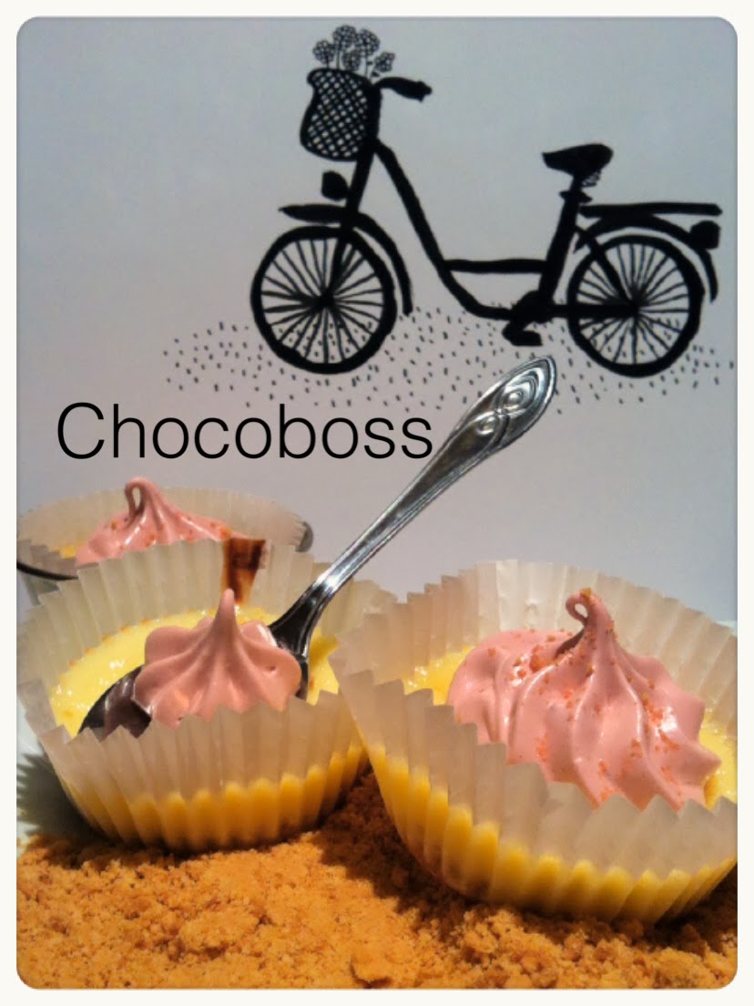 Chocoboss: Tartaletas de queso y "sobras" de nubes !! XDD