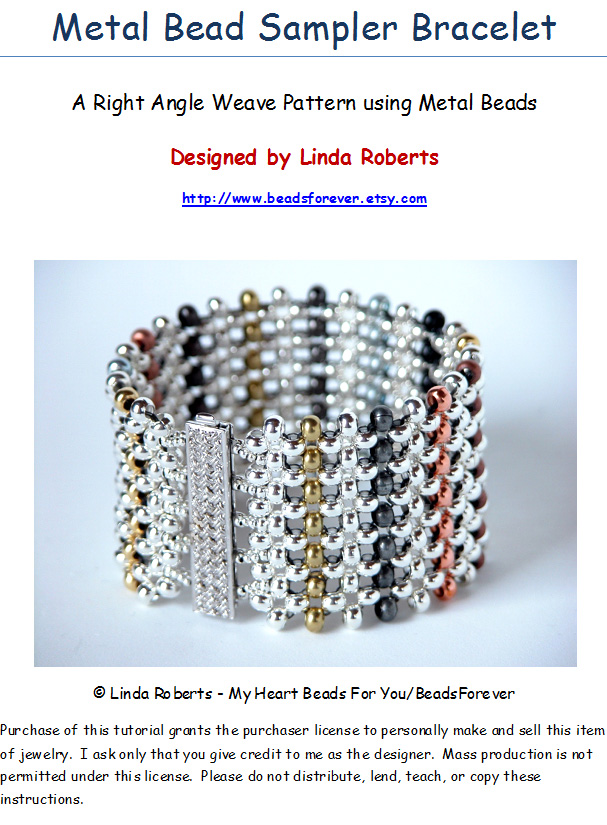 BeadsForever: Metal Bead Blessings