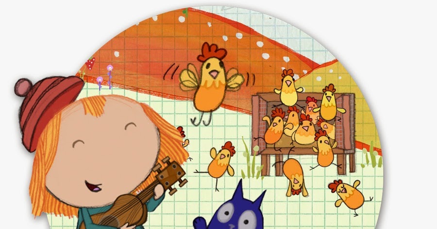 The LA Rambler: Peg + Cat: Chicken On The Loose @PBSKids #Peg+Cat