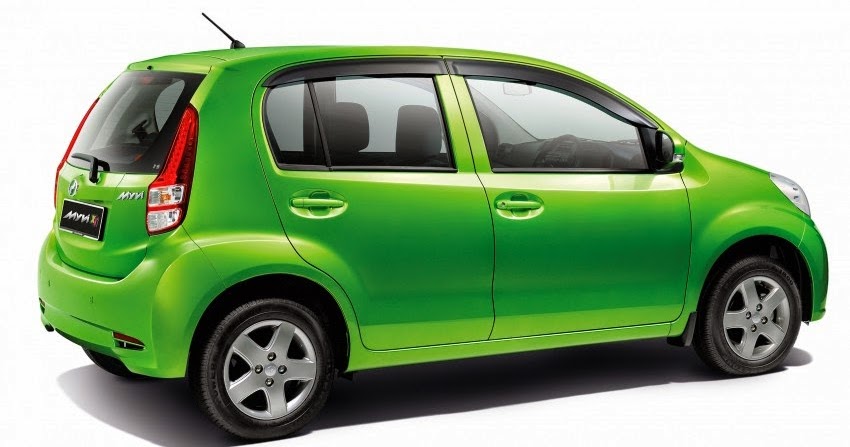 Perodua Myvi Xt Coloring Pages