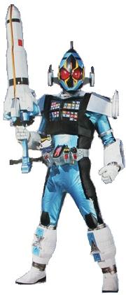 KAMEN RIDER FOURZE (2011-2012) - Tokusatsu Super Sentai