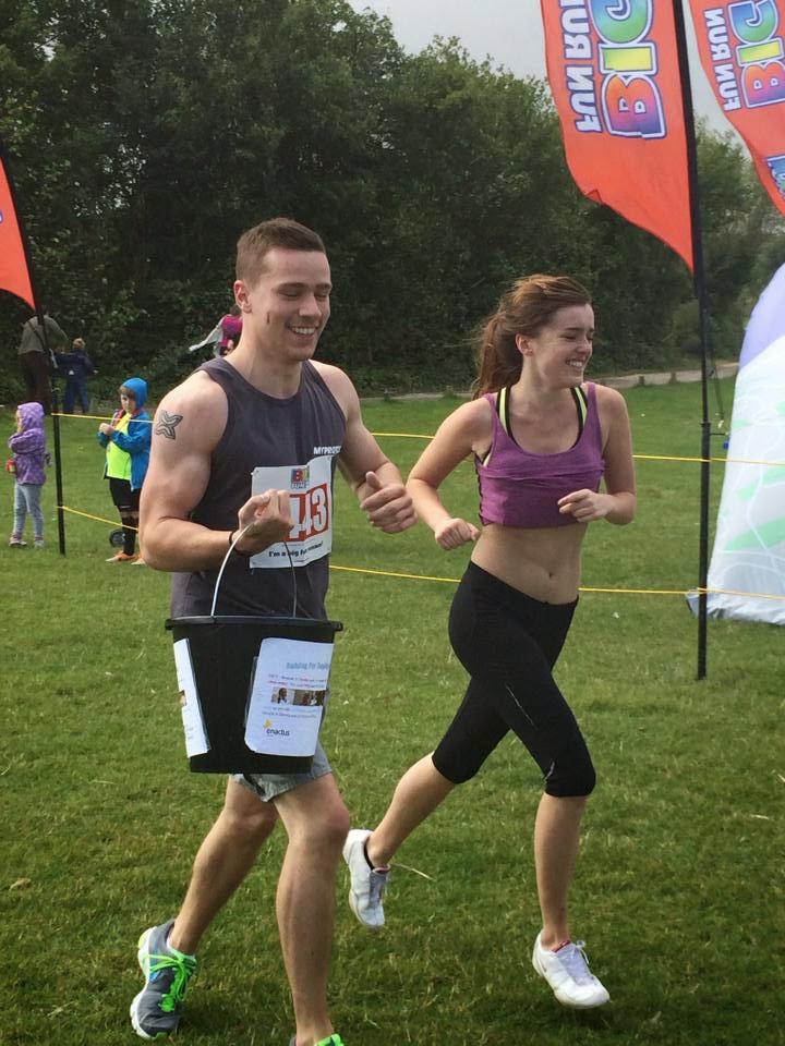 Enactus Sheffield : 5K Water Run!