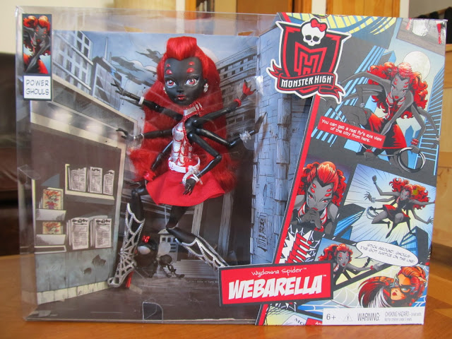 Monster High : Webarella w pudełku!