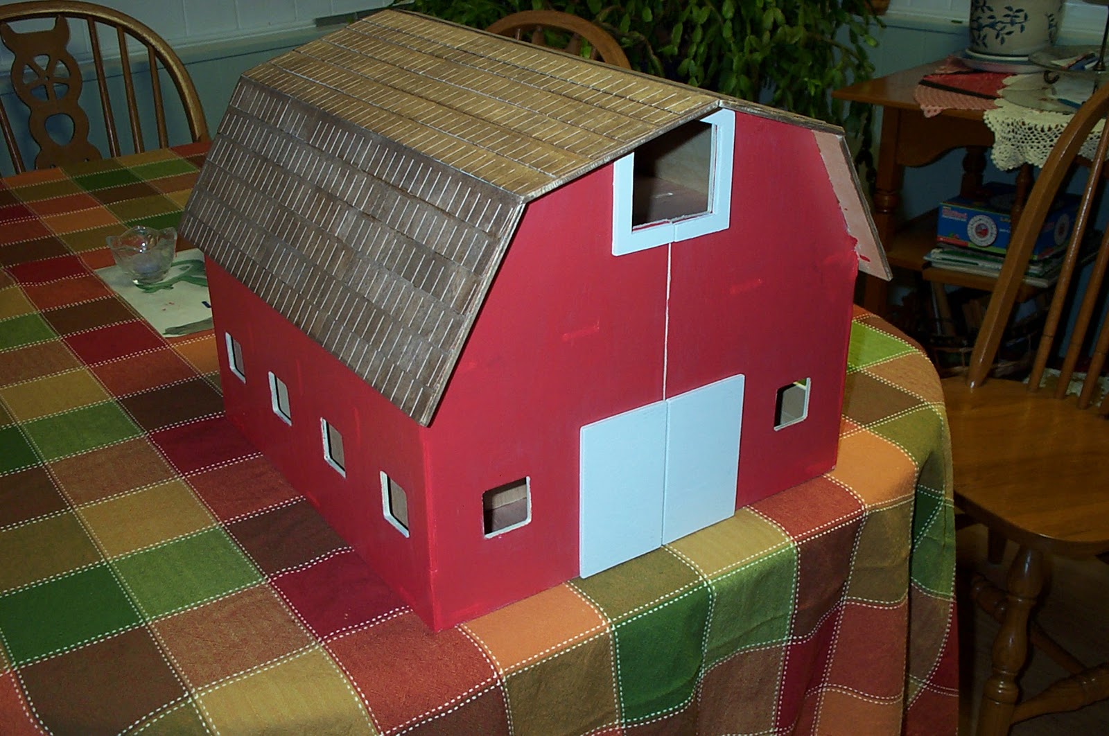 Seven Sisters: A DIY Stable for Christmas...