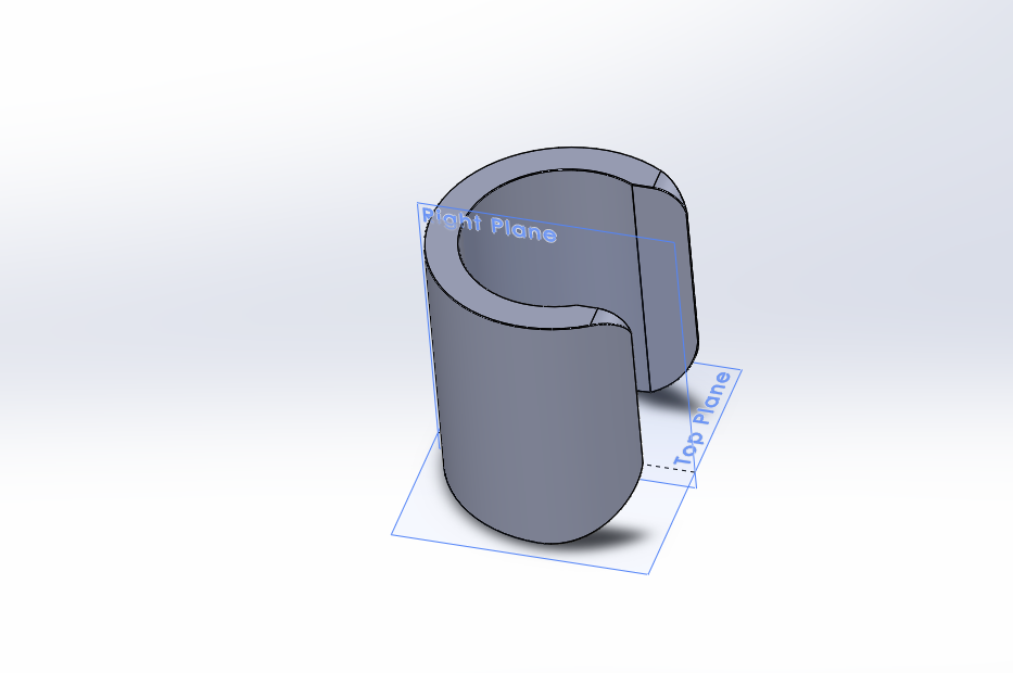 First time using solidworks!: Lego Man Assembly
