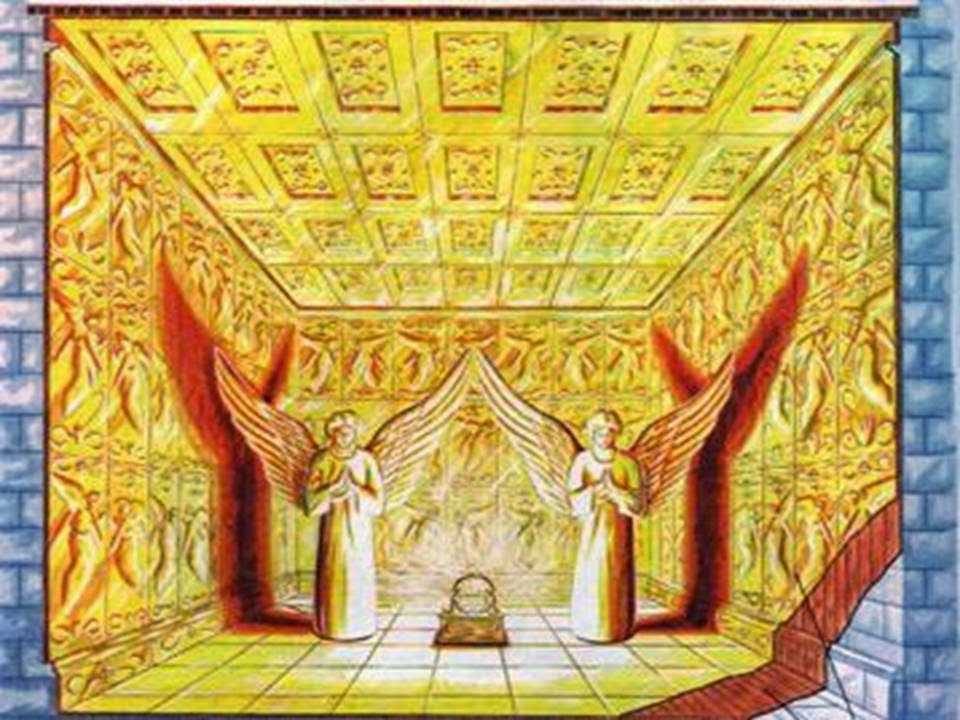 ÁNGELES DE DIOS EN ESTE LUGAR: QUERUBINES