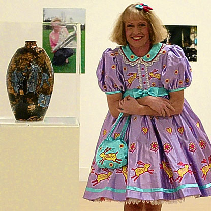 To Discover Ice: Painting of the Month (40) Dec 2013: Grayson Perry