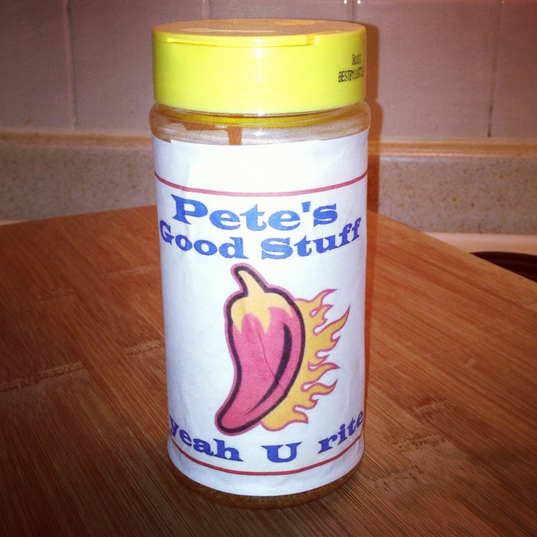 Ça C'est Bon . . .: Pete's Good Stuff Seasoning Mix