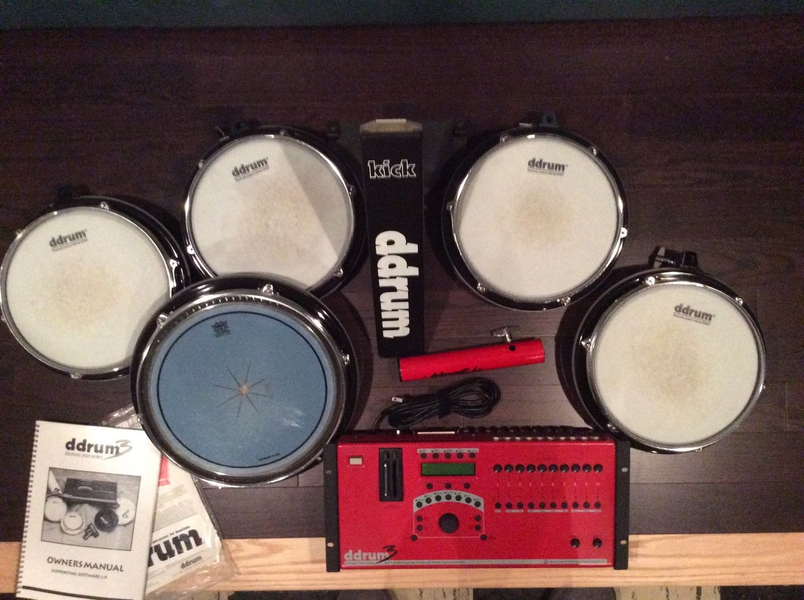 MATRIXSYNTH: Vintage Clavia Nord Ddrum 3 Drum Synthesizer / Sampler ...