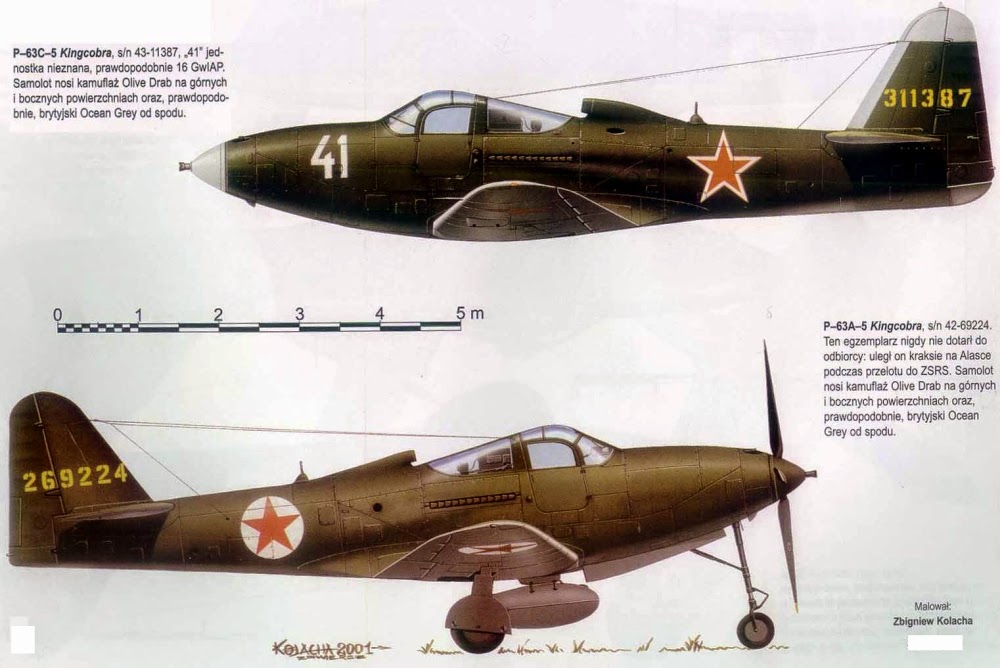 Soviet Hammer: Bell P-63 Kingcobra