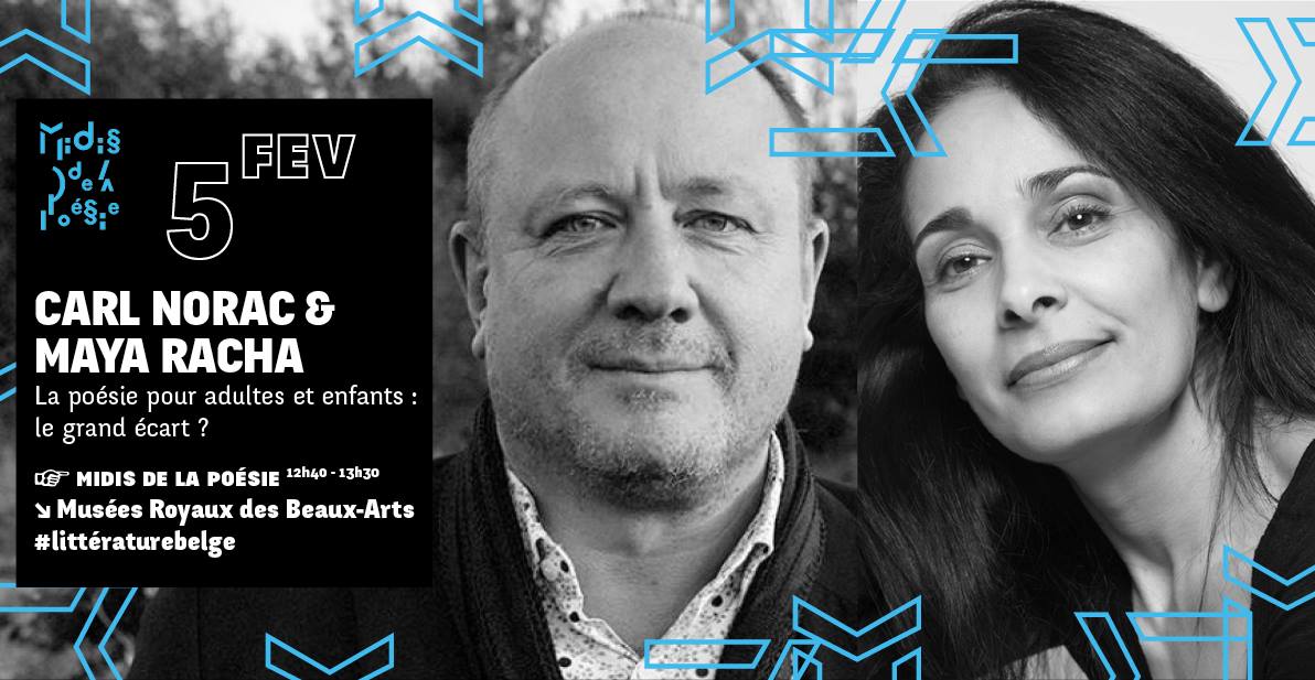 LU cie & co: Carl Norac, fildefériste de la poésie jeunesse