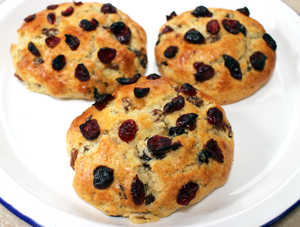 In My Caravan Kitchen: Yorkshire Fat Rascals