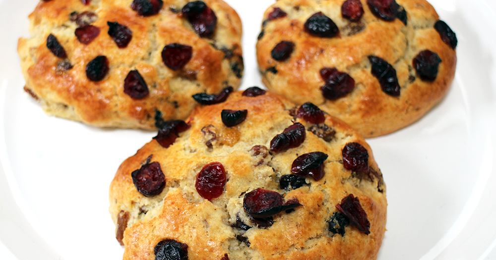 In My Caravan Kitchen: Yorkshire Fat Rascals