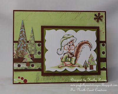 Joyfully Made Designs: Santa Hat Chucky & Acorn Chucky - North Coast ...