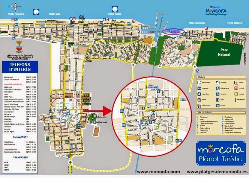 MONCOFA Y SUS TRADICIONES: Moncofa ya tiene playa naturista (nudista)